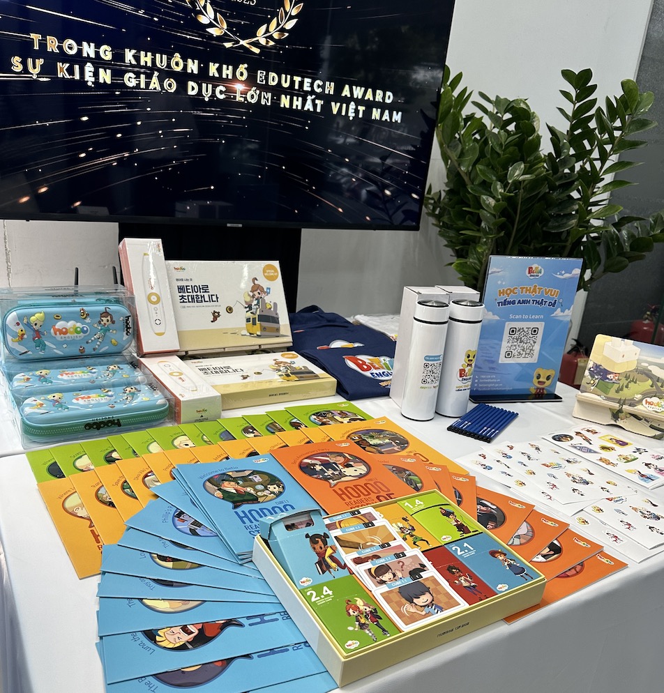 Betia English - 2 bước nhanh tay - Nhận ngay quà "chất"