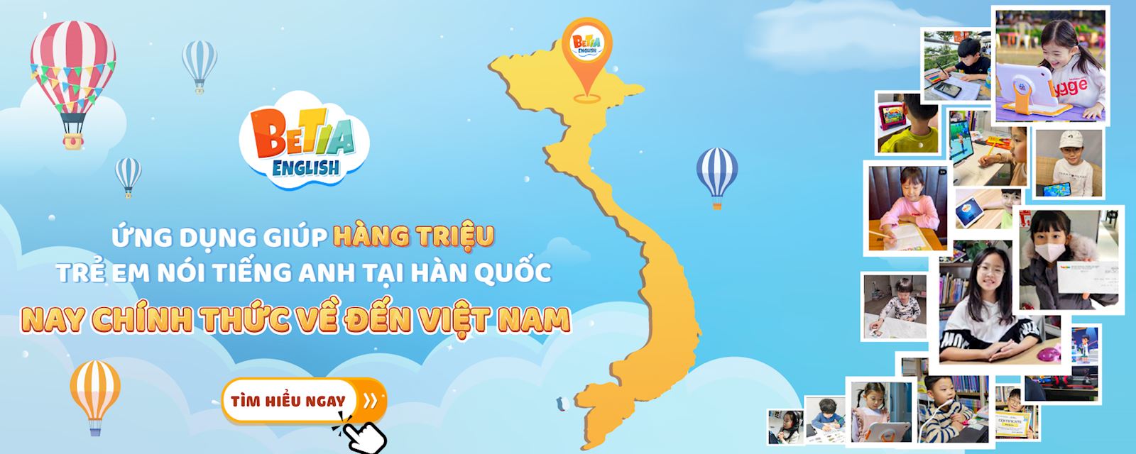 Betia English - Ứng dụng học tiếng Anh giúp bé thành thạo giao tiếp như ...